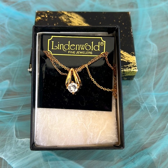 Jewelry | New Diamond Simulant Pendant | Poshmark